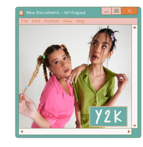 Y2K: nostalgia e tendência com a estética anos 2000 😃 – Ziovara Blog